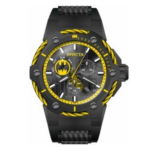 Invicta | Accessories | Invicta X Dc Batman Limited Edition Black Mens ...